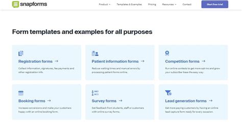 Image result for Snapforms and HTML