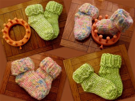 Image result for Loom Sock Knitting Tutorials