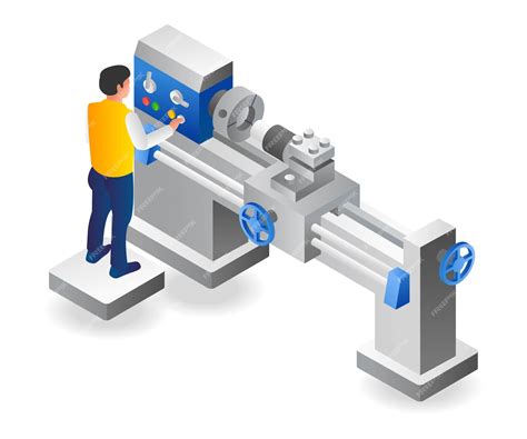 Image result for Operator Running CNC Do Machining