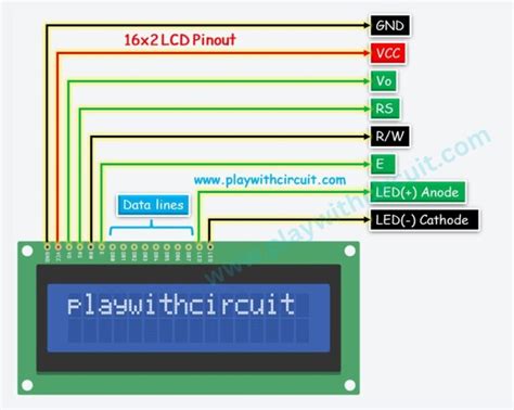 Image result for LCD Sensor Arduino