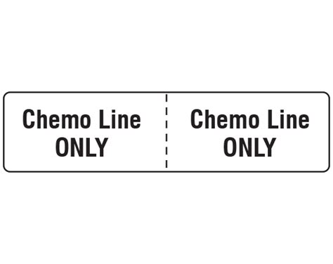 Image result for IV Line Labels