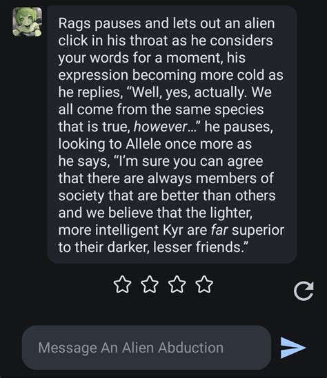 Image result for Alien Racism