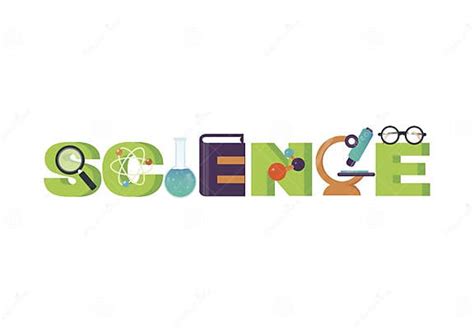 Image result for Science Lettering