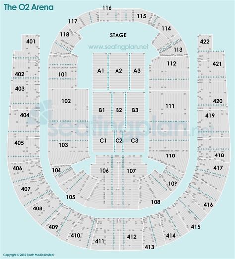 Image result for O2 Seating Plan 106