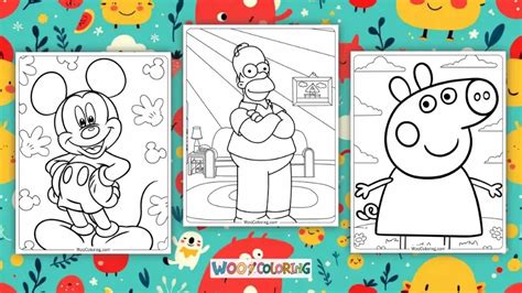 Image result for Coloring Cartoon