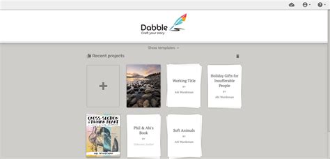 Image result for How to Use Dabble Writer