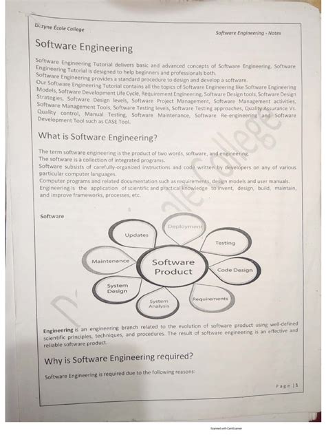 Image result for Software Engineering Chapter 1