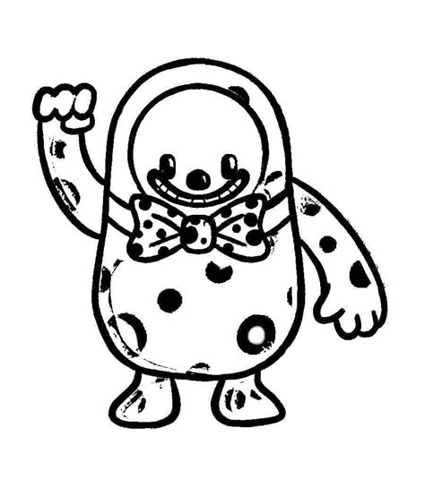 Image result for Fall Guys Coloring Pages