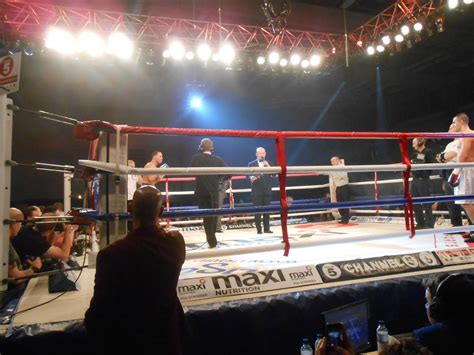 Image result for Boxing MC