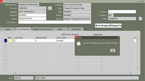 Image result for Oracle Purchase Order Query