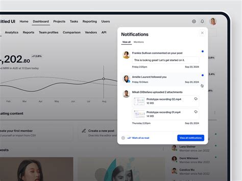 Image result for Notification Modal UI Design