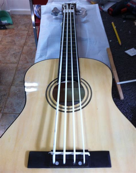 Image result for One String Bass Uke Tuning