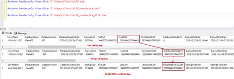 Image result for Partial Backup in SQL Server
