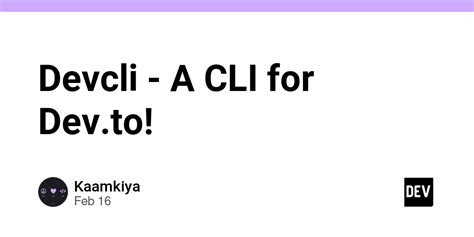 Image result for What Is Devcli