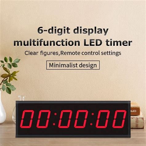 China Customized Digital Countdown Clock For Wall Manufacturers ...
