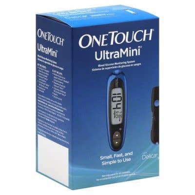 Image result for One Touch Ultra Mini Meter