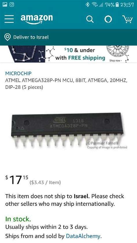 Image result for ATmega328P with Arduino Pin Connection
