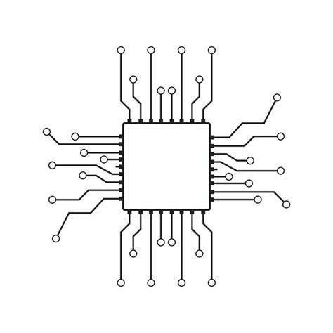 Image result for Computer Chip Vector