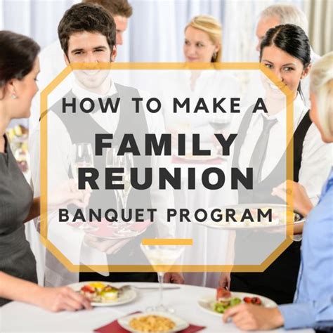Image result for Family Reunion Program Script