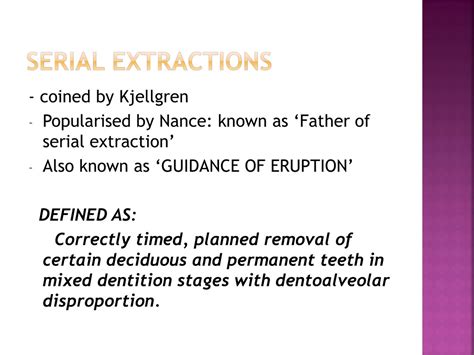 Image result for Serial Extraction Case Report