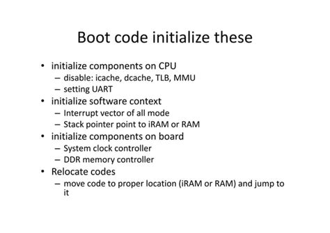 Image result for U-Boot Sample Debug Trace Output