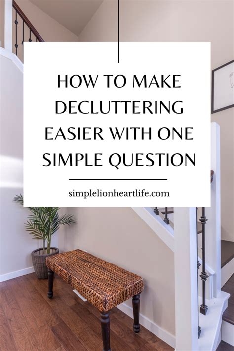 Image result for Simple Declutter