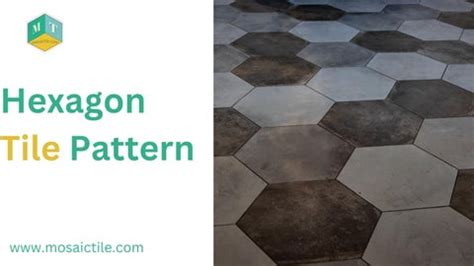hexagon tile pattern by Mosaic Tile - Issuu