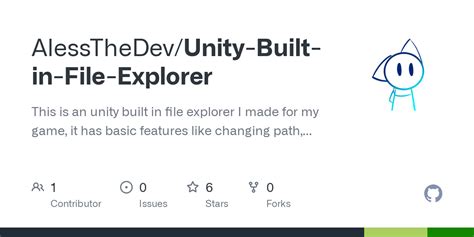 Image result for Unity File Explorer