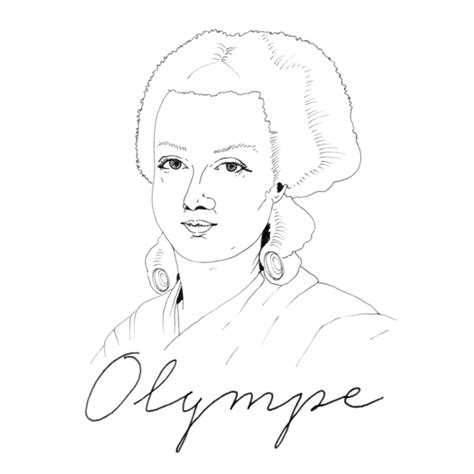 Image result for Olympe De Gouges Dessin Humour