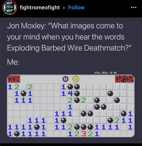 Image result for Exploding Barb Wire Deathmatch