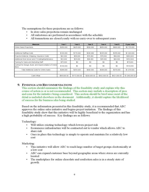 Image result for Project Management Feasibility Study Template