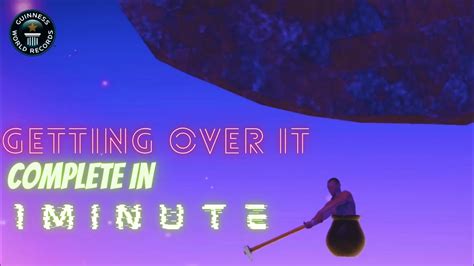 Image result for Getting Over It Fastest Time