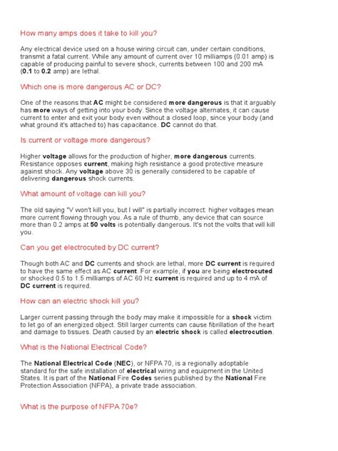 Image result for Electrical Code Questions Free