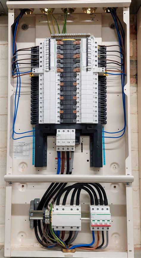 Image result for 3 Phase Consumer Unit