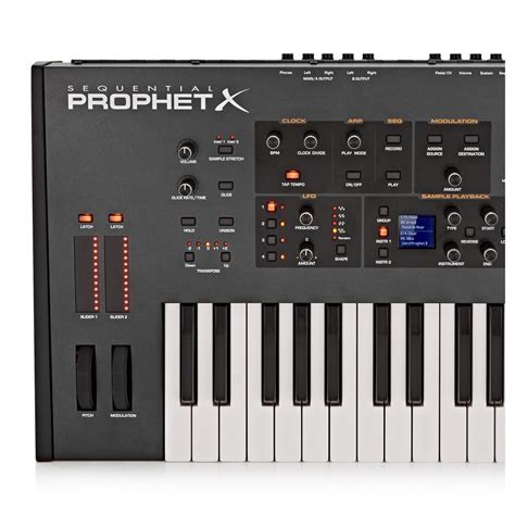 Image result for Sequential Prophet X