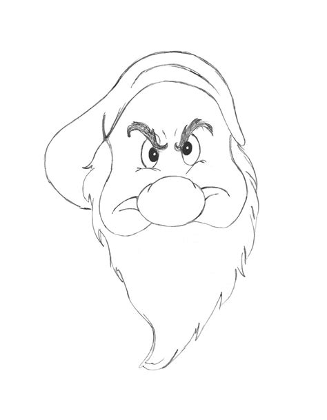 Image result for grumpy dwarf drawing