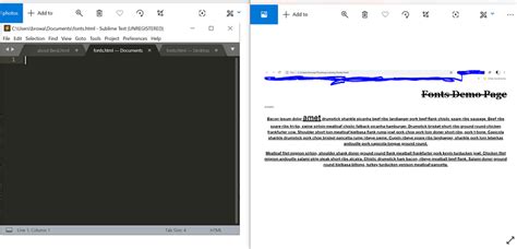 Image result for HTML Sublime Text Style Names