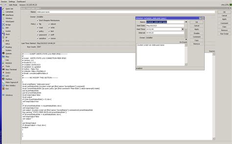 Image result for Microtik Create a Script Using CLI