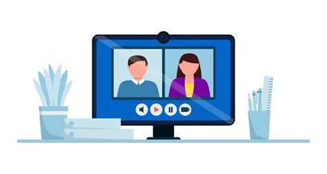 Image result for Zoom Interview Animation