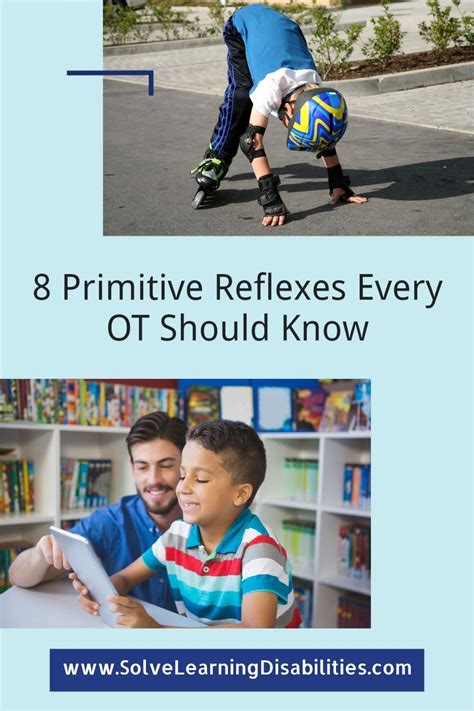 Image result for Primitive Reflex Visuals