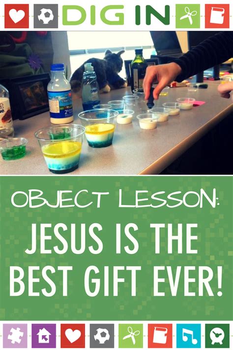 Image result for Bible Science Object Lessons
