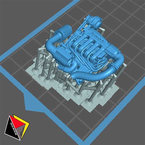 Image result for VW Engine Scale Model