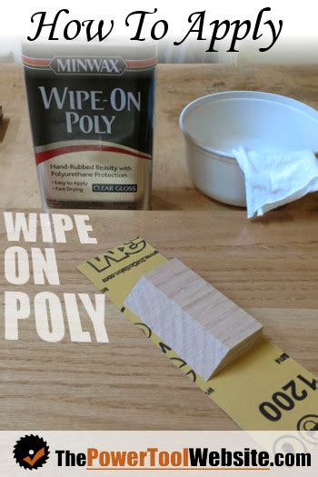 Image result for Wipe On Poly Over Paint