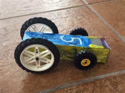 Image result for How to Make a Car Using a Box