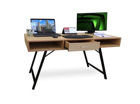 Image result for Simple Computer Table with Drawer