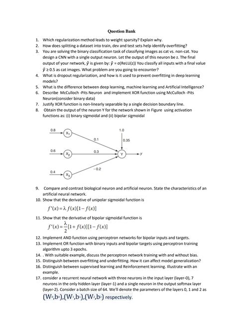 Image result for Deep Learning Question Answers