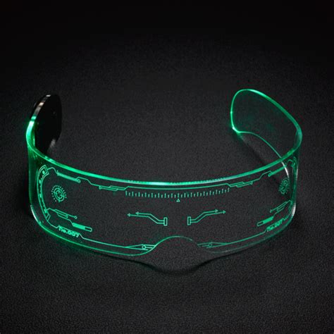 Image result for LED Goggles