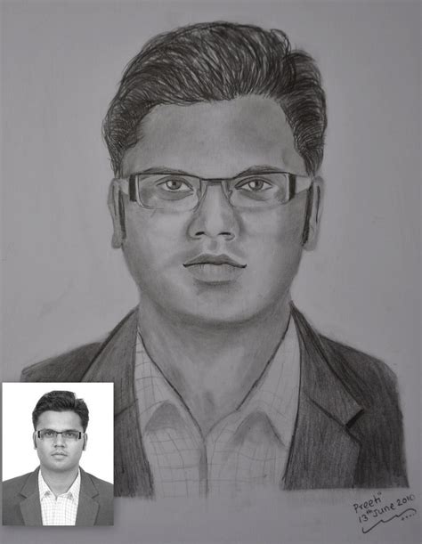 Image result for Portrait with Pencil Tutorial