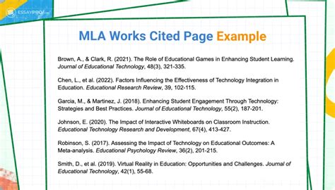 Research Paper in MLA | EssayPro Blog