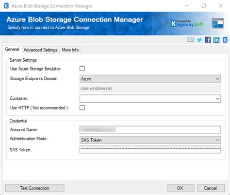 Image result for SSIS Azure Storage Connection Manager
